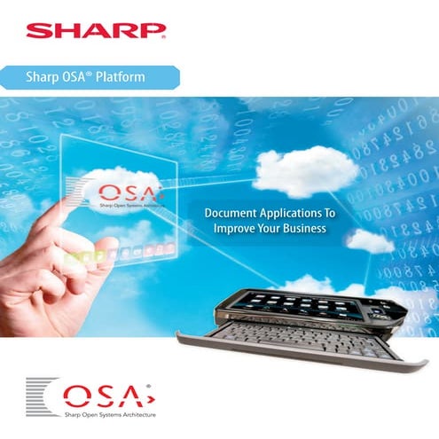 SHARP OSA | PDF