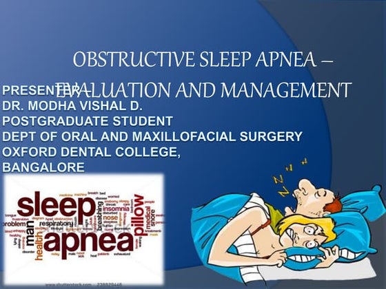 Etiology Of Obstructive sleep apnea | PPT