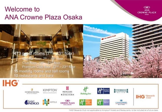 ANA InterContinental Tokyo - fact sheet 2018 (ihg japan) | PDF