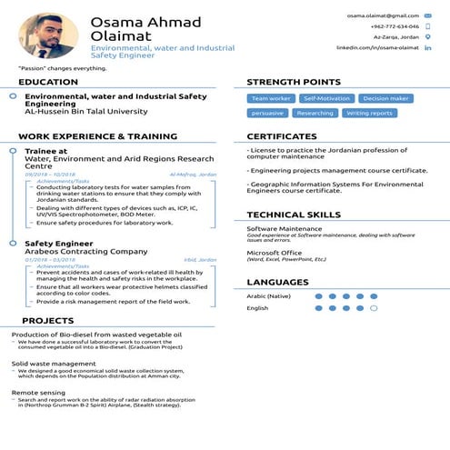 Osama olaimat cv | PDF