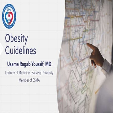 Guidelines in Obesity management | PPTX