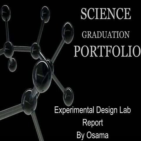 Science Portfolio Presentation - Color and Temperature | PPTX