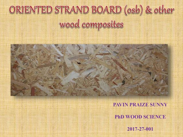 15 manufactured boards | PPT