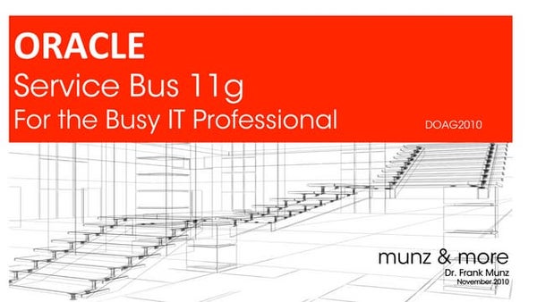 Oracle Soa Suite 11g Mediator Vs Oracle Service Bus Osb