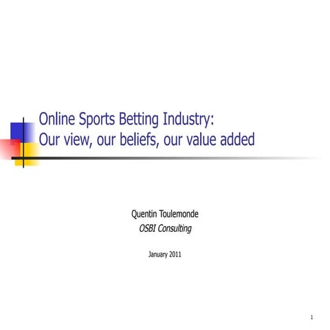 OSBI Consulting presentation | PPT