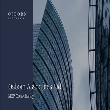 Osborn Associates - MEP Engineering Brochure.pdf