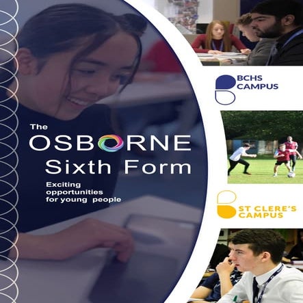 Osborne Sixth Form Prospectus Brentwood | PDF