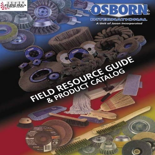 Osborn abrazive | PDF