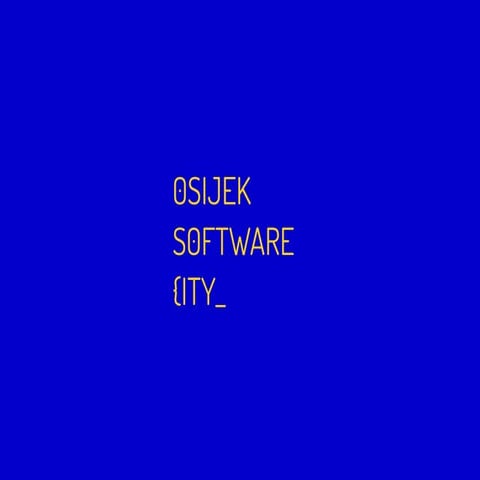 OSIJEK SOFTWARE CITY | PDF