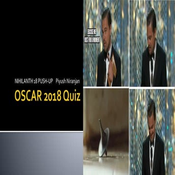 Oscar Quiz 2018 | PPTX