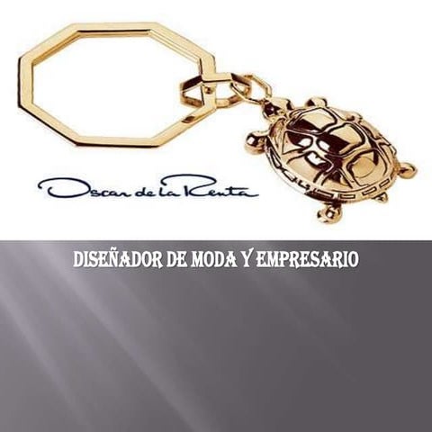 Oscar De La Renta | PPTX