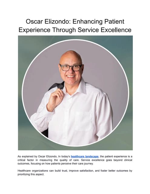 Stages of Patient Journey | Q-Reviews | PDF