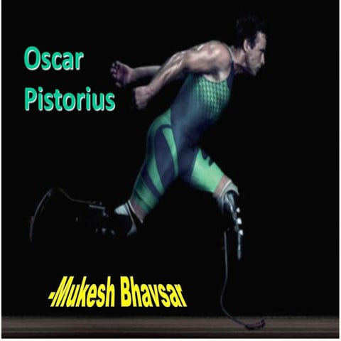 Oscar pistorius | PPTX
