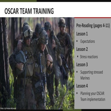 Oscar script section 1.a | PPT
