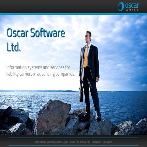 Oscar Software short presentation | PPT