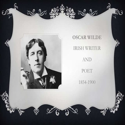 Oscar wilde | PPT