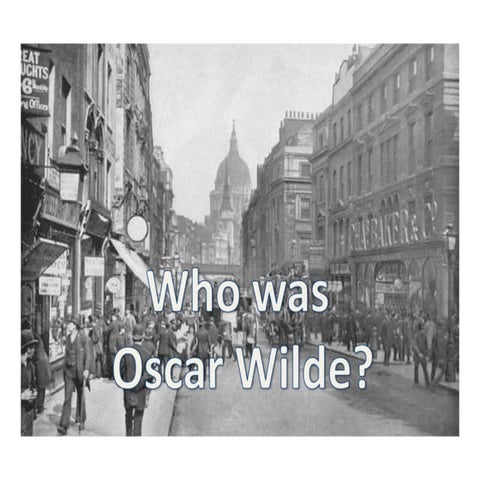 Oscar wilde | PPT