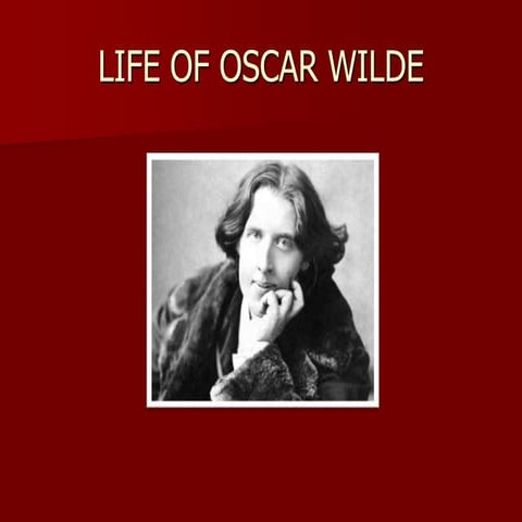 Oscar wilde's life | PPSX