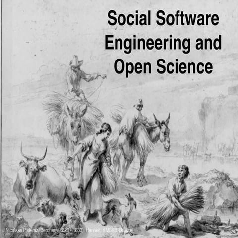 Social software engineering and Open science | PPT