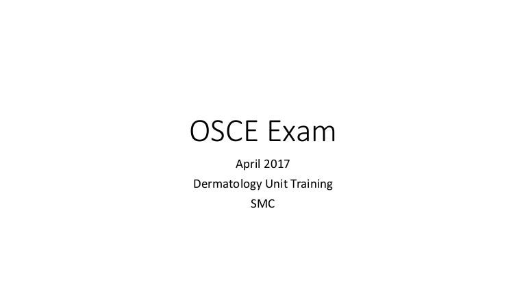 OSCE Exam