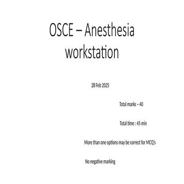 structured osce on Anesthesia workstation.pptx