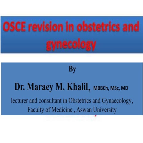 Osce student | PPT