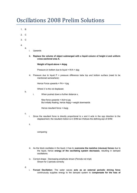 3_hydrostatic-force_tutorial-solution(1) | PDF