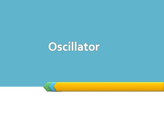 Oscillator Circuit using Multisim Software | PDF
