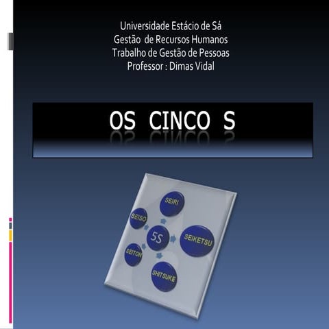 Os Cinco S | PPS