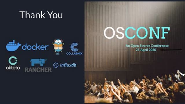 OSCONF 2020 Bengaluru | Powered by Collabnix | Keynote Slides | PPT OSCONF 2020 Bengaluru | Powered by Collabnix | Keynote Slides | PPT