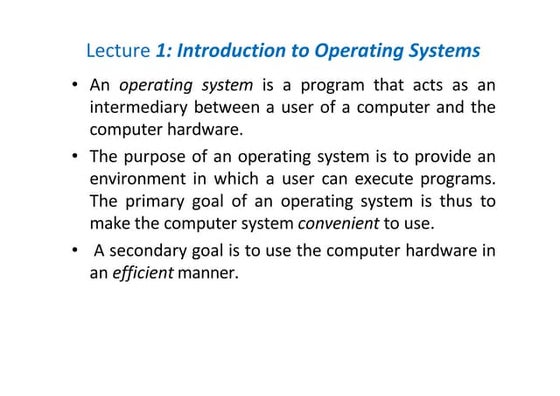 Operating System Module 1 Session 4.pptx Operating System Module 1 Session 4.pptx