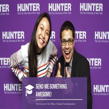 Send Me Something Awesome! | PPT