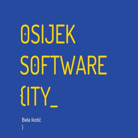 Osijek Software City | PPT