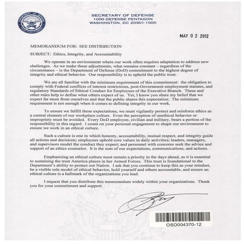 Ethics, Integrity, and accountability | PDF