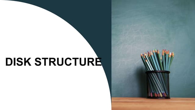 Os Disk Structure 1 Pptx