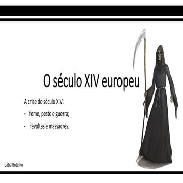 O seculo xiv europeu | PDF