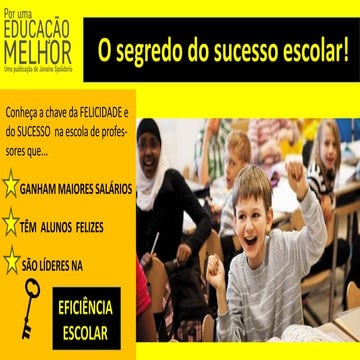 O segredo do sucesso escolar - Parte 1 | PDF