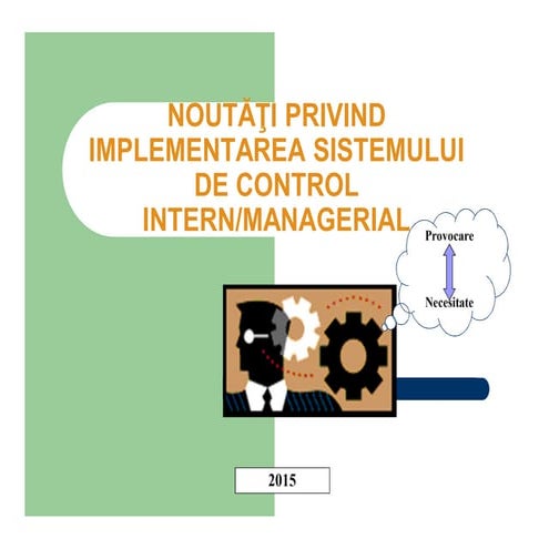 OSGG_400-SCIM-prezentare.pdf sisteme de control intern | PDF