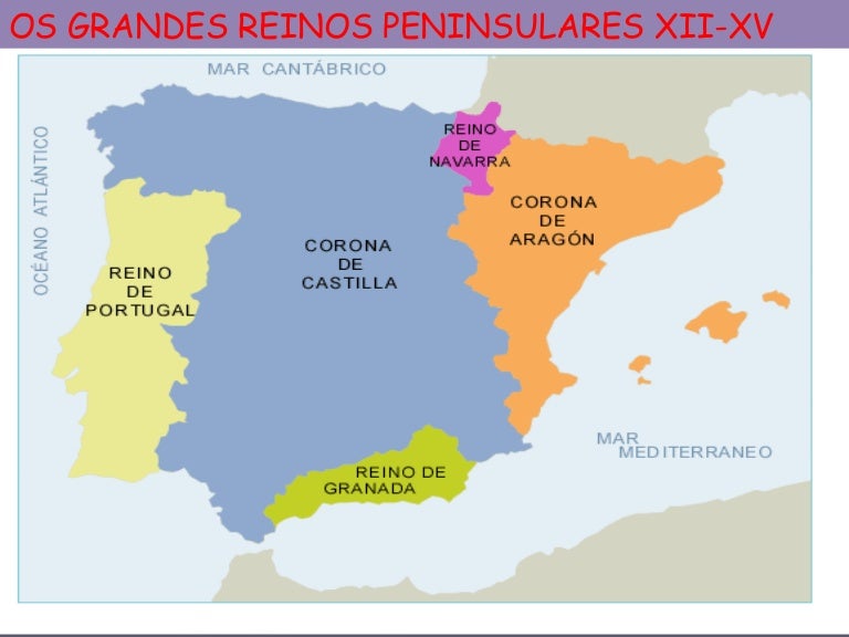 Os grandes Reinos Peninsulares