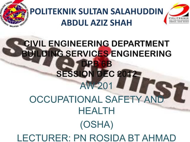 Loss Control Program Fundamentals | PPT