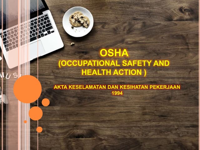SAFETY HEALTH COMMITTEE IN WORKPLACE JKKP 1996 | PPTX