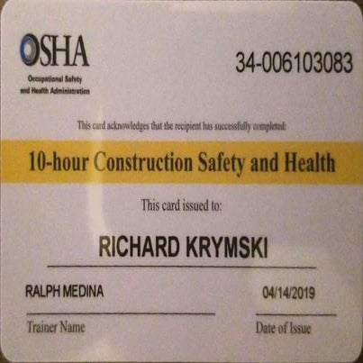 Osha 10 | PDF