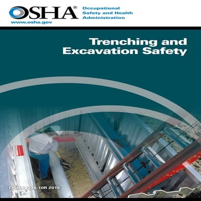 Excavation Safety Training Module 1 | PPT