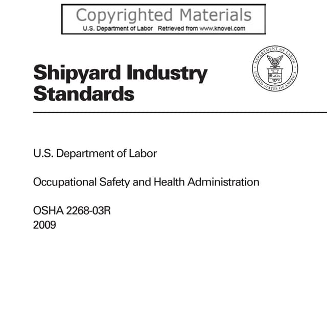 (Osha 2268 03 r) occupational safety and health administration ...