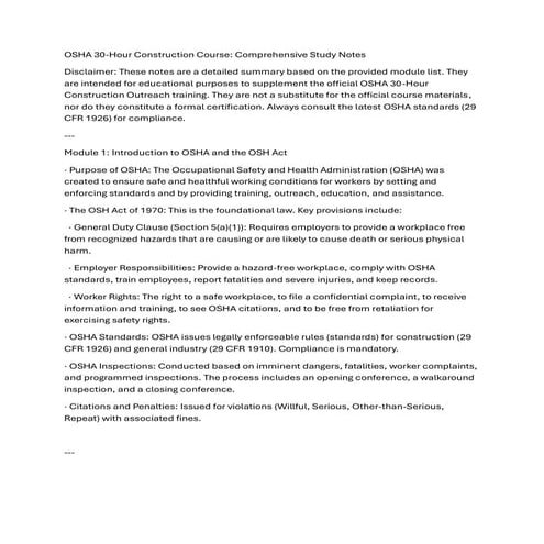 HSE plan and Bridging document | PDF