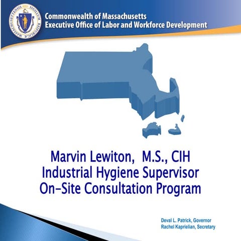 MA OSHA Consultation Program | PDF