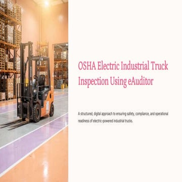 LQA Room Audit with eAuditor Audits & Inspections | PDF