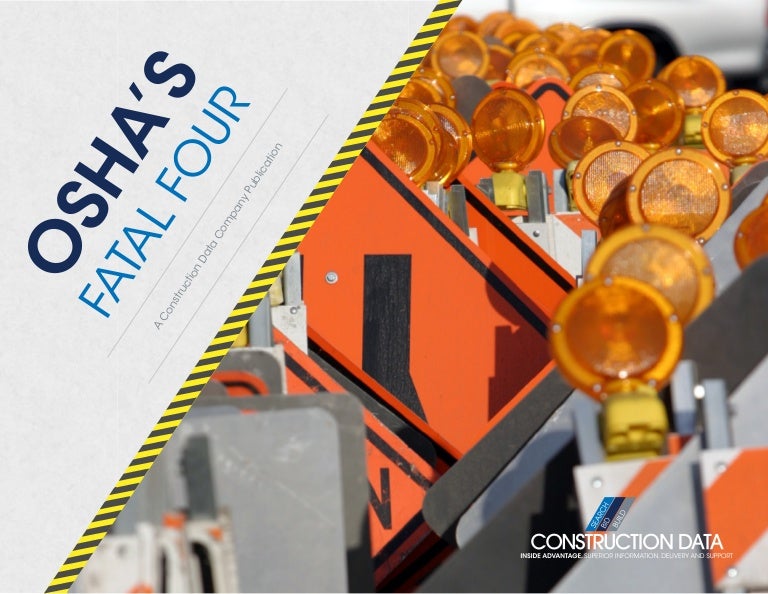 Osha Fatal Four Statistics _ Fatal Accidents In The Workplace – IMBN