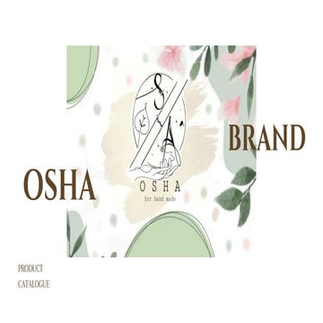 OSHA handmade/crafts Brand portfolio .pdf