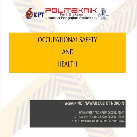 OSHA demolition | PPTX